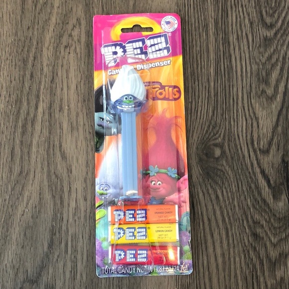 Party Supplies | New Pez Candy Dispenser Trolls Guy Diamond | Poshmark